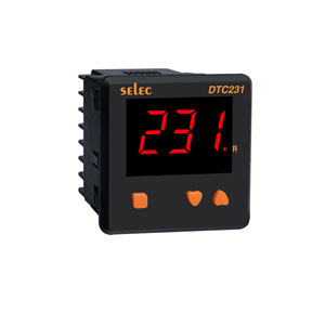 Selec DTC231 | Single Set Point, Relay/SSR Output, 72X72 mm