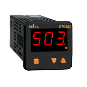 Selec DTC503 | Single Set Point, Relay/SSR Output, 48X48 mm