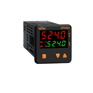 Selec DTC524 | Dual Display Dual Set Point Relay SSR 48x48mm