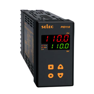 Selec PID110 | PID, Universal Input, Relay/Current, 96x48mm