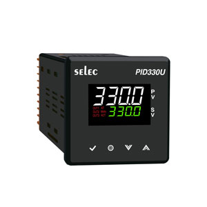 Selec PID330-U | 4+4 Digits, 7 Segment LED Dual Display
