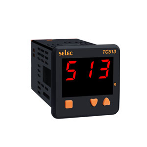 Selec TC513BX | 3 Digit Display, 10A Relay/SSR Output