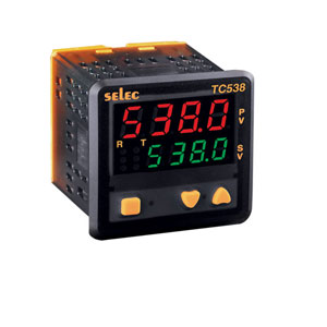 Selec TC538BX | 4 Digit Dual Display, 10A Relay/SSR Output