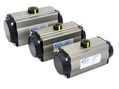 What Are The Different Types Of Pneumatic Valve Actuators?