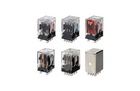 Omron Relays