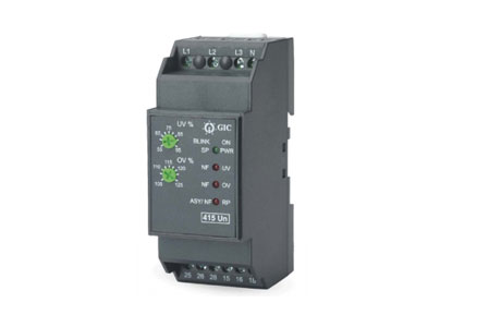 GIC Voltage Monitoring Relays | IndMALL Automation