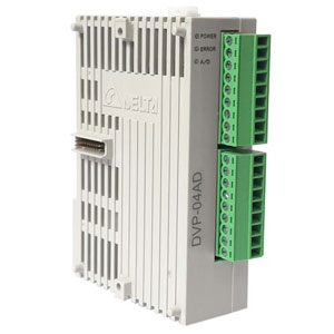 DVP04AD-S2 | Delta PLC 4 Points Analog Input | IndMALL