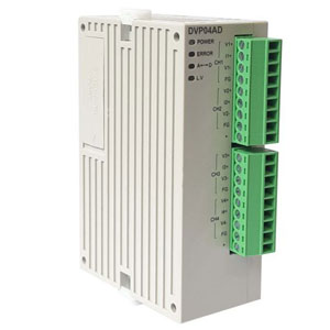 DVP04AD-SL: Delta Analog Input Module | IndMALL Automation