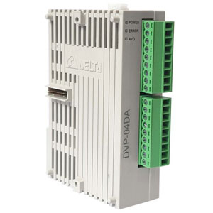 DVP04DA-S | Delta PLC 4 Points Analog Output | IndMALL