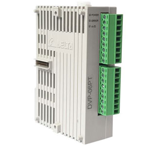 DVP06PT-S: Delta 6 Points Platinum RTD | IndMALL Automation