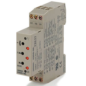 H3DK-FA DC12 | Omron IP30 Relay Output Timer | IndMALL