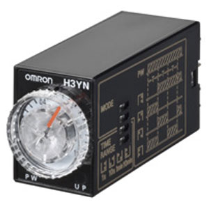 H3YN-4-Z-B DC24 | Omron 4PDT 14-Pin Timer | IndMALL